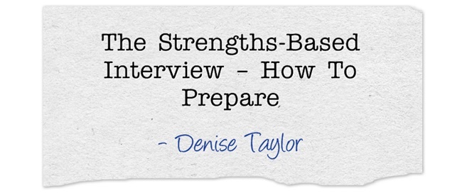 The Strengths-Based Interview – How To Prepare | Social Hire