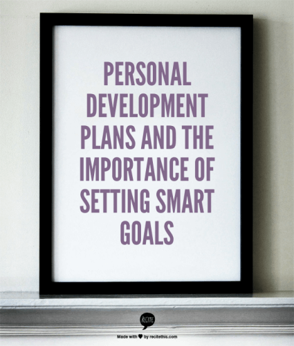 Get the Most out of Your PDP by Setting SMART Goals | Social Hire