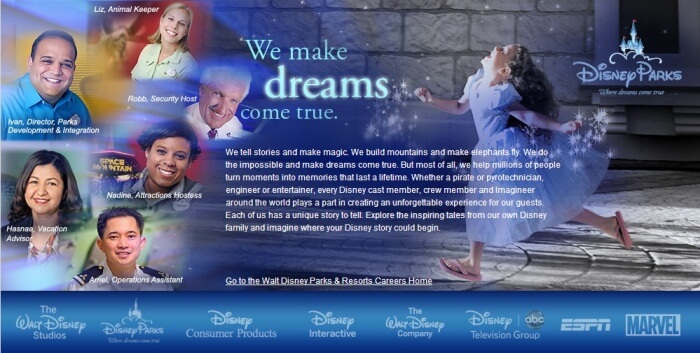 Disney Employee Recruiting
