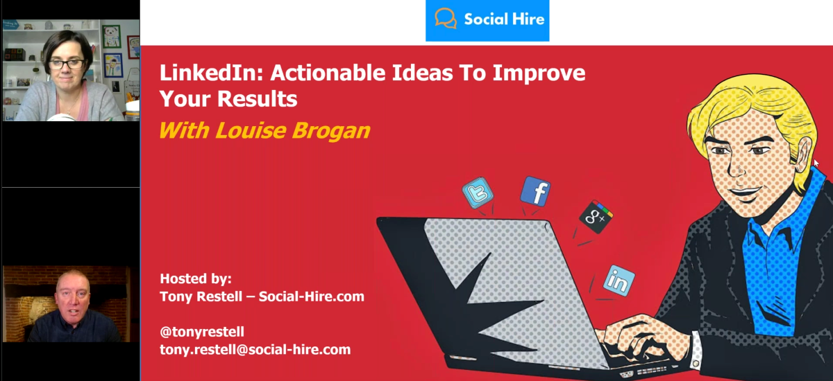 Louise Brogan Shares Her Top LinkedIn Tips | Social Hire