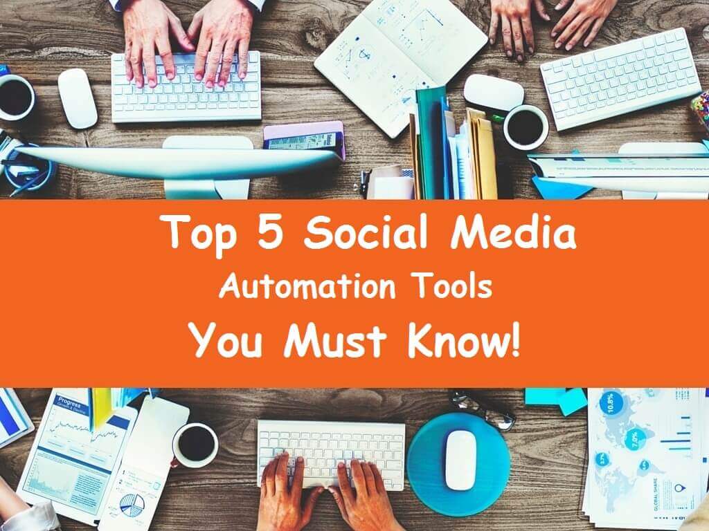 Top 5 Social Media Automation Tools You Must Know! | Social Hire