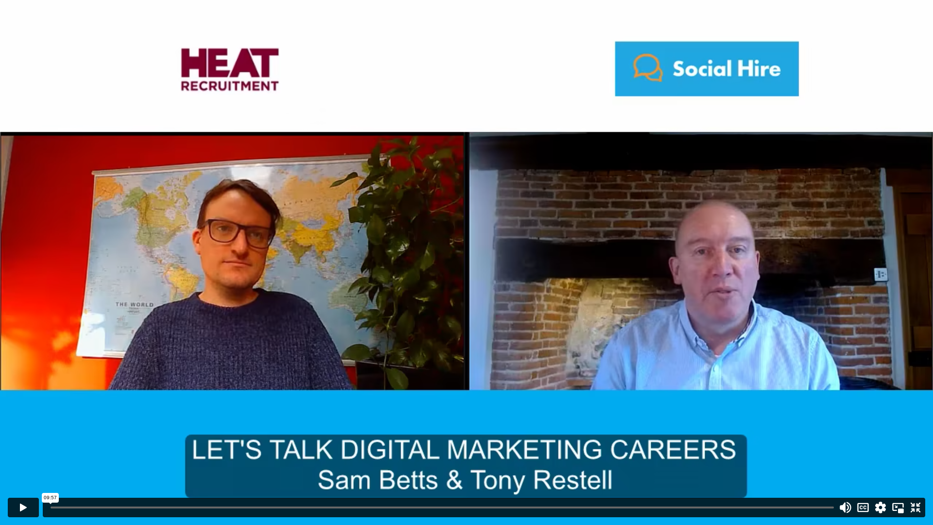 Let's Talk Digital Marketing Careers | Social Hire
