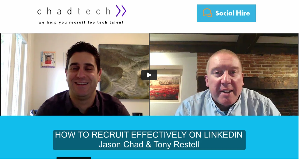 How To Recruit Effectively On Linkedin | Social Hire