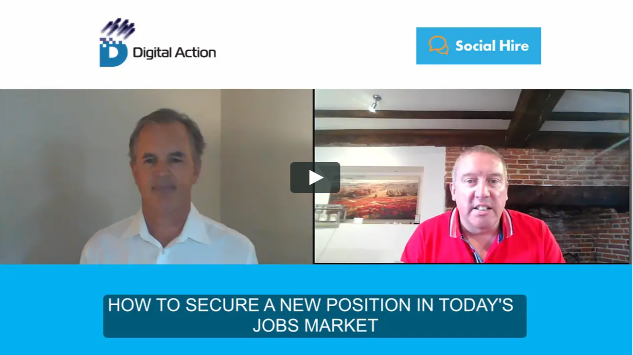 How To Secure A New Position In Today's Jobs Market | Social Hire