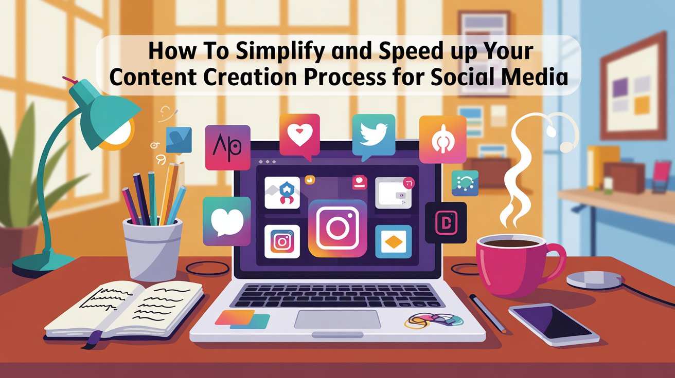 How to Simplify and Speed Up Your Content Creation Process for Social Media | Social Hire
