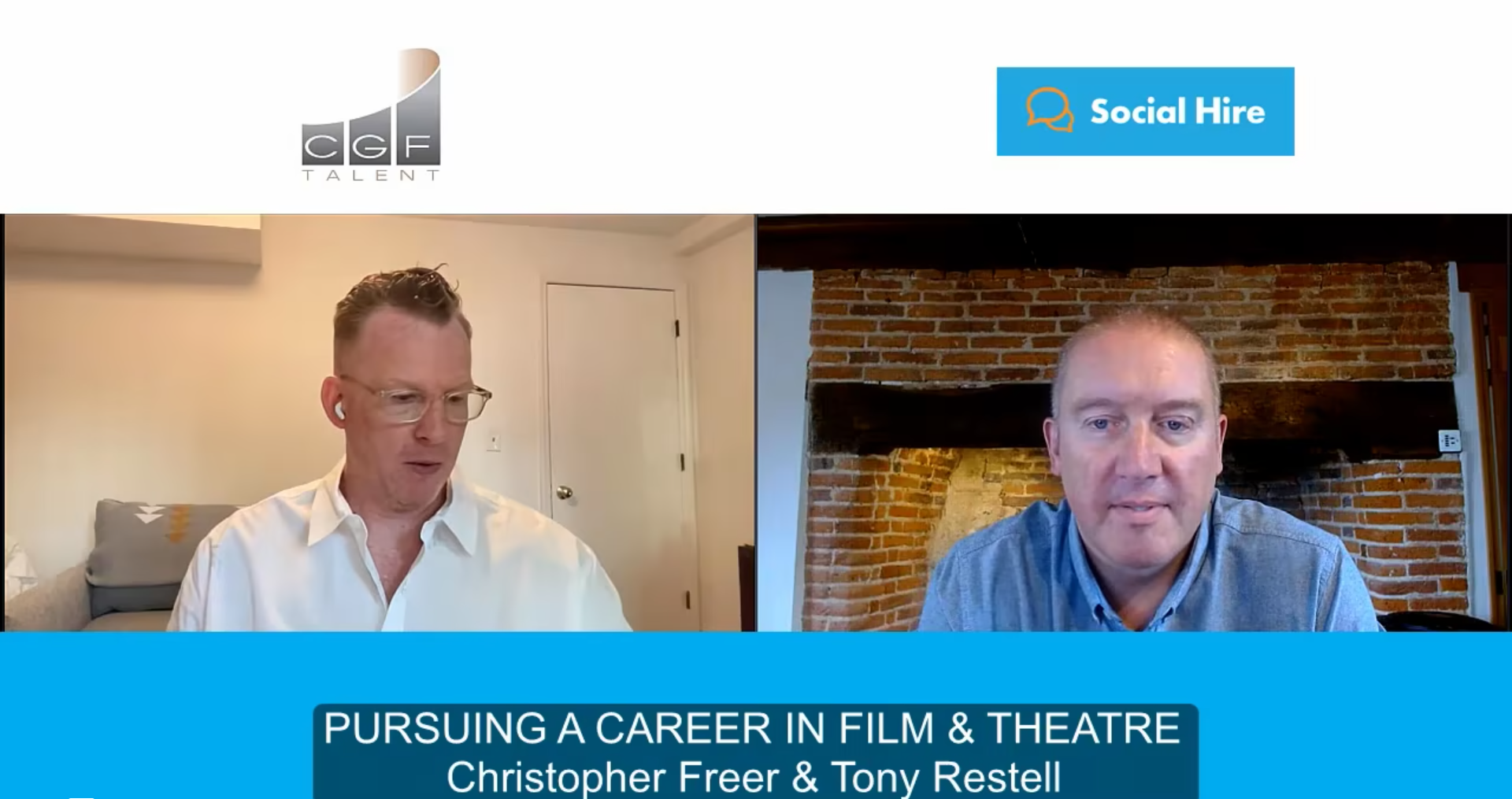 Pursuing A Career In Film And Theatre | Social Hire