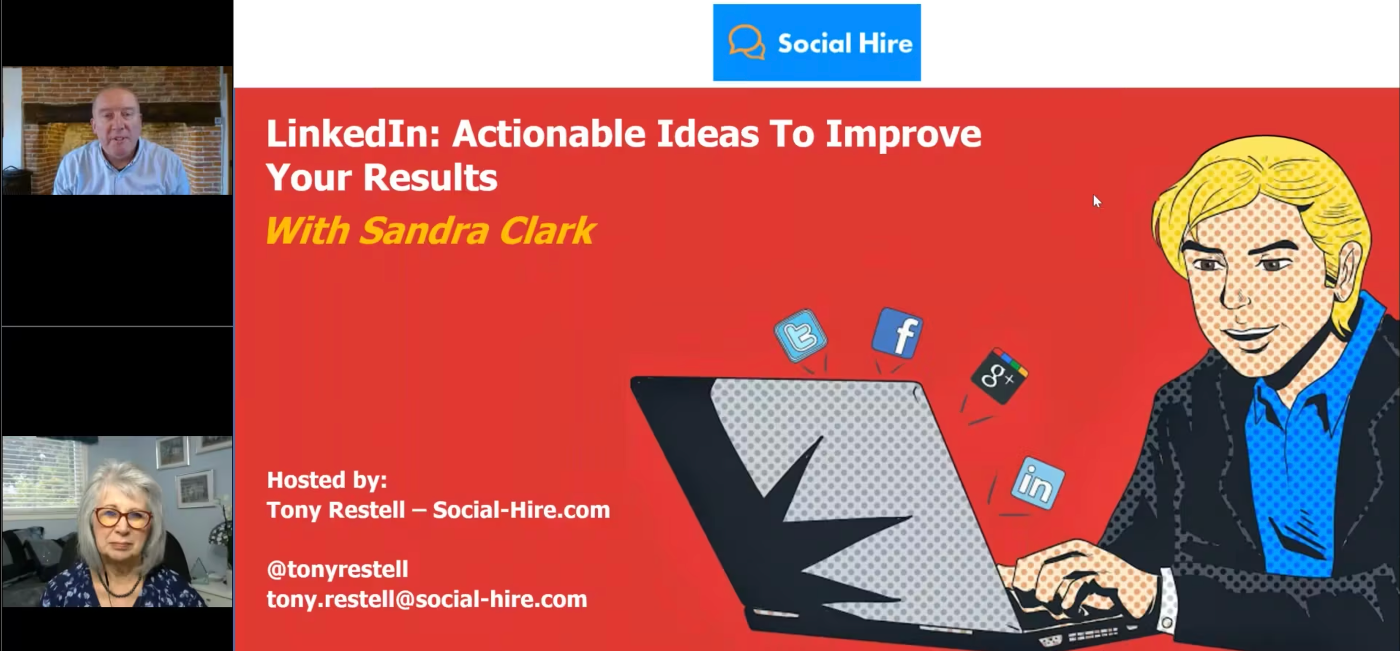 Sandra Clark Shares Her Top LinkedIn Tips | Social Hire
