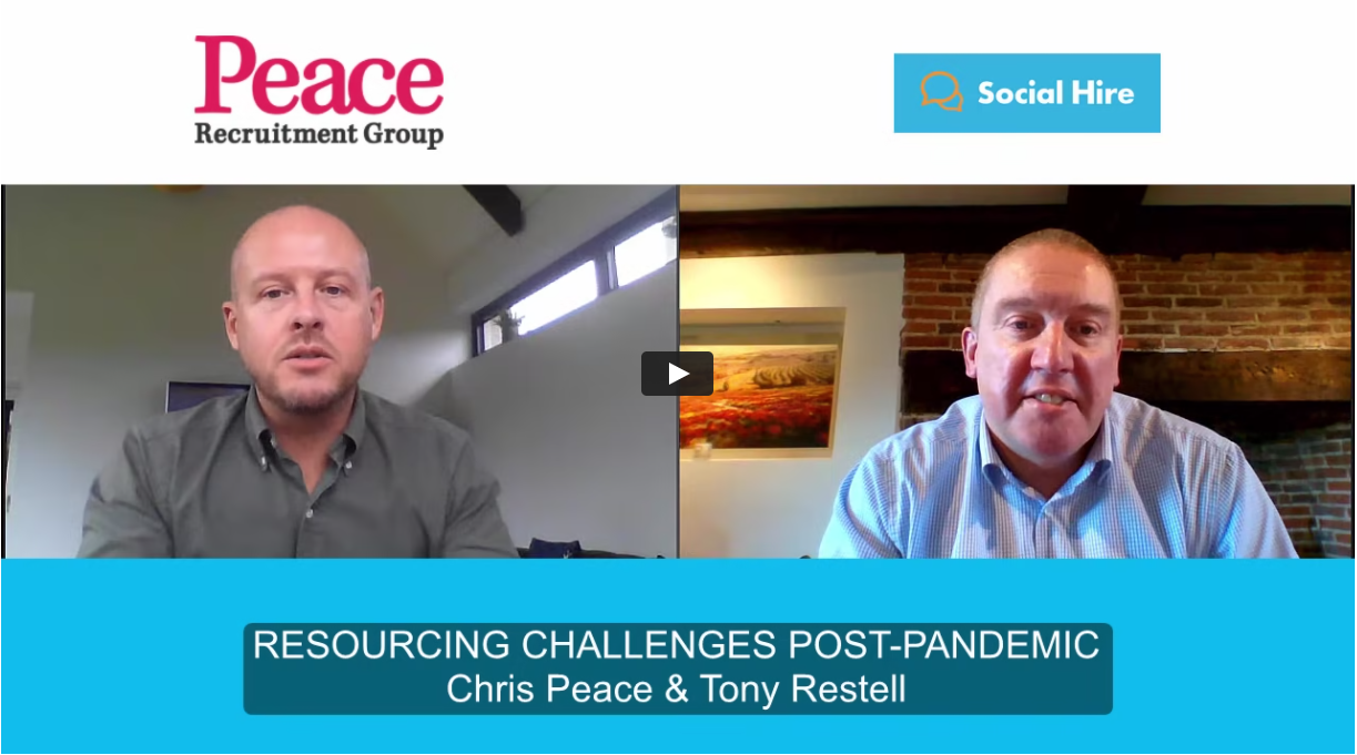 Resourcing Challenges Post-Pandemic | Social Hire